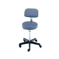 Blickman Inc JBC1210-BK-701 Exam Stool, Pneumatic, H22-29" – Owl ...