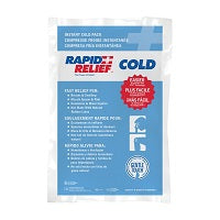 Rapid Aid 31346-50 Rapid Relief Instant Cold Pack with Gentle Touch ...