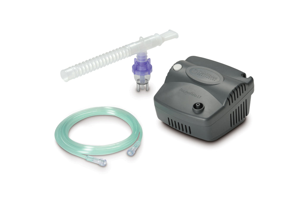 Drive Medical 3655ltr PulmoNeb LT Compressor Nebulizer System with Dis ...