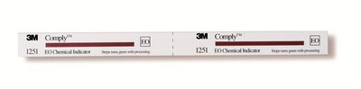3M 1251 Comply EO (Ethylene Oxide) Chemical Indicator Strip – Owl ...