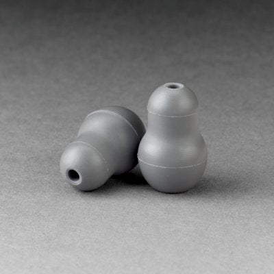 3M 37812 Littmann Snap Tight Soft-Sealing Eartips, Large, Grey (1 Pair ...