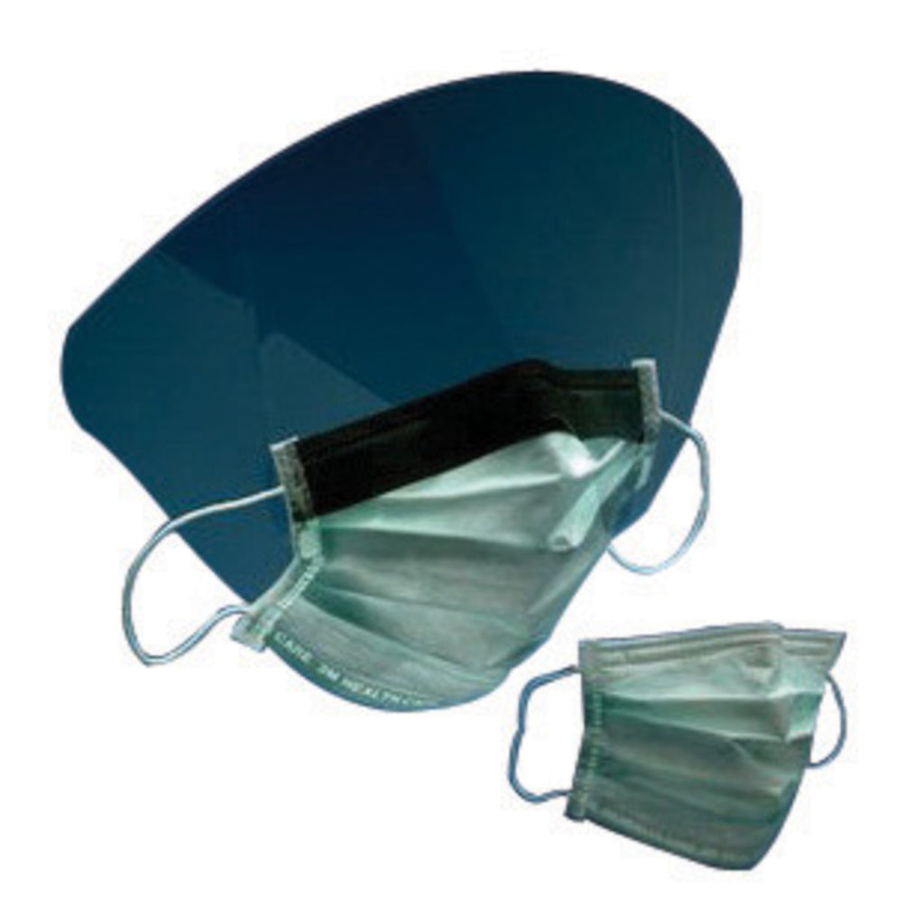 3M 1840 High Fluid Resistant Procedure Mask, Earloop – Owl Medical Supplies