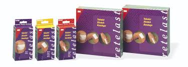 3M RET52 Retelast Retention Bandage (5.00 x 6.50 x 12.50cm) 5m – Owl ...
