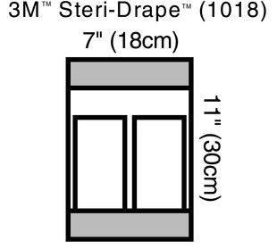 3M 1018 Steri-Drape Instrument Pouch 18cm x 30cm – Owl Medical Supplies