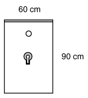 3M 1071 Steri-Drape Urological Sheet 60cm3M 1071 Steri-Drape Urologica ...