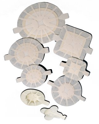 3M 90616 Tegaderm High Performance Adhesive Foam Dressing 7.5" x 8-3/4 ...