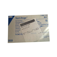 3M 3M1000 Steri-Drape Towel Drape, Sterile, Clear – Owl Medical Supplies