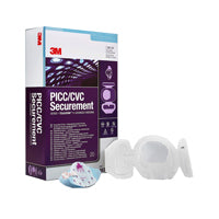 3M 3M1837-2100 PICC/CVC Securement Device Tegaderm IV Advanced Dressing ...