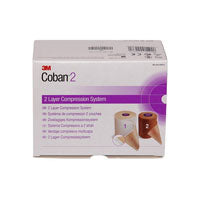 3M 3M20096 Coban 2 Layer, Compression System, Latex-Free – Owl Medical ...