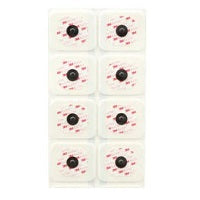 3M 3M2570-5 3M Red Dot Monitoring Electrode with Foam Tape and Sticky ...