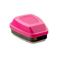 3M 3M60925 P100 Formaldehyde Organic Vapor Cartridge/Filter, Magenta/B ...