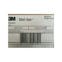 3M 3M4-100 Steri-Gas EO Gas Cartridge Steri-Vac&trade: Sterilizer ...