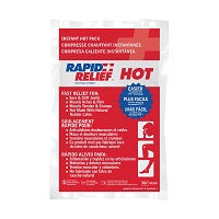 Rapid Aid 43259-24 Rapid Relief Instant Hot Pack, Large – Owl Medical ...