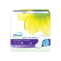 Essity 54282 TENA Pad, Ultimate Overnight – Owl Medical Supplies