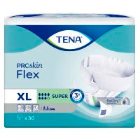 Essity 67804 TENA Flex Incontinence Brief, Super Absorbency – Owl ...