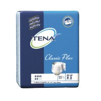 Essity 67713 TENA Classic Plus Incontinence Brief – Owl Medical Supplies