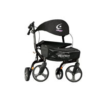 Drive Medical 700-920 Airgo eXcursion X20 Rollator, Lightweight, Side ...