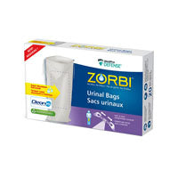 AMG Medical 764-117 MedPro Defense ZORBI Urinal Bag, with Cleanis ...