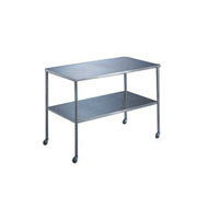 Blickman Inc 7830SS Howard Instrument Table, with Shelf – Owl Medical ...
