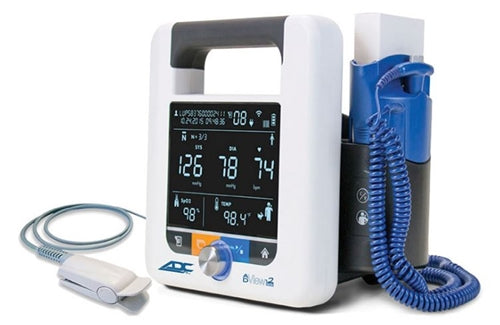 ADC Adview 2 Diagnostic Stations # 9005BPSMTO - Blood Pressure (BP) Un ...