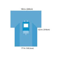 Cardinal Health A29420 Chest/Breast Drape, Sterile, A29420 – Owl ...