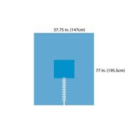 Cardinal Health A29434 Split Drape, Sterile, A29434 – Owl Medical Supplies