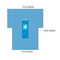 Cardinal Health A29444 Hip Drape, A29444 – Owl Medical Supplies