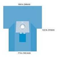 Cardinal Health A29449 Cesarean Birth Drape, A29449 – Owl Medical Supplies