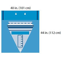 Cardinal Health A8487 Cardinal Health Under Buttocks Drape - A8487 ...
