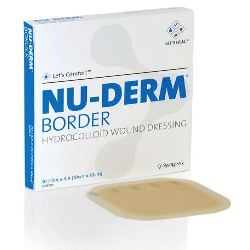 Acelity (Systagenix) HCF208 Nu-Derm Standard Hydrocolloid Wound Dressi ...