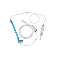 CareFusion AL2200-0500 Infusion Set, Standardbore Tubing, 23mL Priming ...