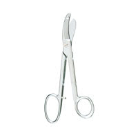 Almedic Ltd. ALMA7-142 BRUNS Plaster Shear, Serrated edge, L9-1/2 ...