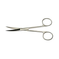 Almedic Ltd. ALMA8-496 OR Scissor, Curved, L14.5cm – Owl Medical Supplies