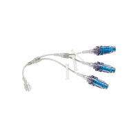 CareFusion ALMP9233-C Tri-Fuse Extension Set, Minibore, 1.5mL Priming ...