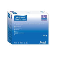 Ansell AN6034151 Micro-Touch Nitra-Tex Examination Glove, Nitrile, Pair ...