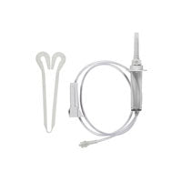 B. Braun BBNF1430 Secondary IV Administration Set, With SafeLine Clip ...
