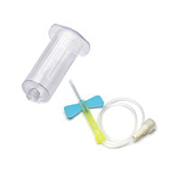 BD BD303380 Blood Collection Assembly, Vacutainer Tube and Luer Adapter ...