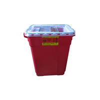 BD BD305602 Sharps Collector, Red Base – Owl Medical Supplies