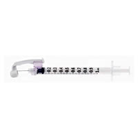 BD BD305945 SafetyGlide Tuberculin Syringe with Permanently Attached ...