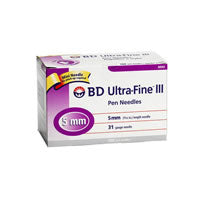 BD BD320108 Ultra-Fine Insulin Pen Needle – Owl Medical Supplies