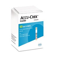 Roche Diabetes Care BM064562312704 Accu-Check Guide Test Strips – Owl ...