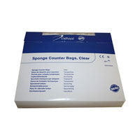 DeRoyal CDER25500 Sponge Counter Bag, Clear – Owl Medical Supplies