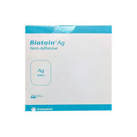 Coloplast COL9622 Biatain Ag Non-Adhesive Foam Antimicrobial Dressing ...