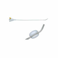 Coloplast COLAB6322 X-flow Prostatic Catheter, 3-Way, Dufour Coude Tip ...