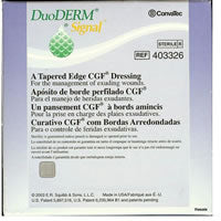 Convatec CON403326 DuoDERM Signal Hydrocolloid Dressing, Polymer ...