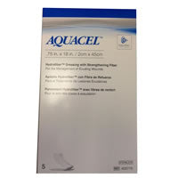 Convatec CON403770 AQUACEL Hydrofiber Rope Dressing, White – Owl ...