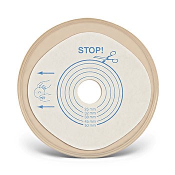 ConvaTec 175611 Active Life 1-Piece Stoma Cap With Filter, Opaque Cut ...