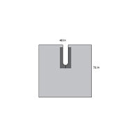 Cardinal Health D1019A Poly U-Drape – Owl Medical Supplies