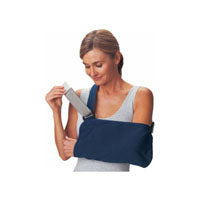 DJO Canada DJ79-84153 PROCARE Blue Vogue Arm Sling, Poly/Cotton – Owl ...