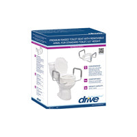 Drive Medical DRV12403 Toilet Seat Riser – Owl Medical Supplies